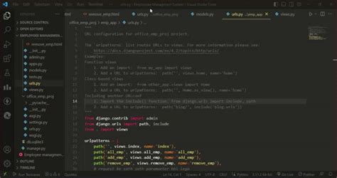 🚀 Successful Design And Development Of Employee Management System Using