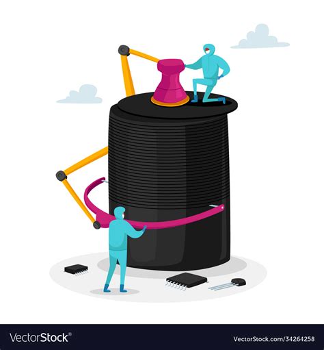 New Generation Semiconductor Microchip Manufacture