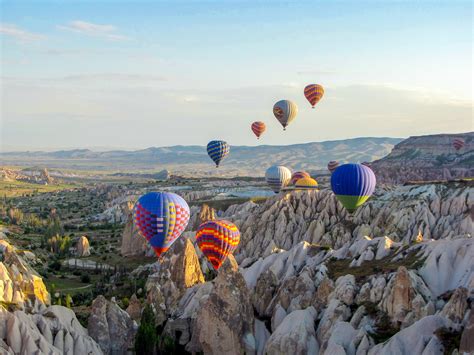 Masaüstü Sıcak Hava Balonu Sıcak Hava Balonu Gökyüzü Toprak Atmosferi Turizm Sabah