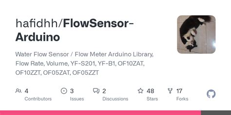 Flowsensor Arduino Examples Read Flow Rate Read Flow O At Master · Hafidhh Flowsensor