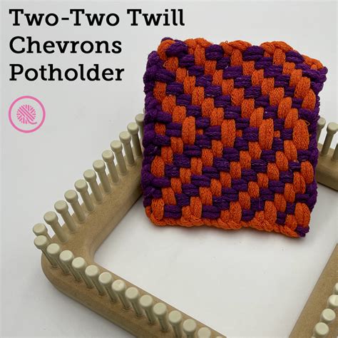 Easy Chevrons Potholder Pattern Goodknit Kisses