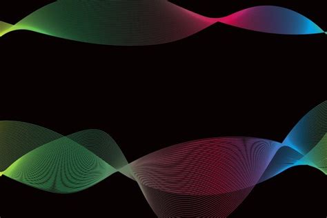 Premium Vector Wave Line Abstract