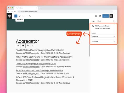 Rss Aggregator Rss Import News Feeds Feed To Post And Autoblogging