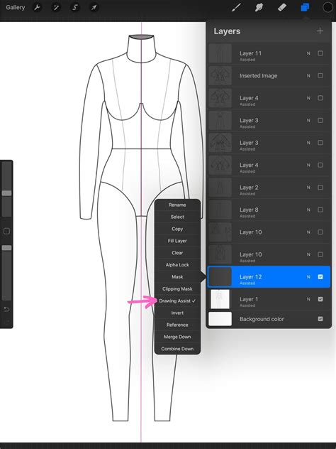 Procreate Tips And Tutorials For Fashion Designers — Amiko Simonetti