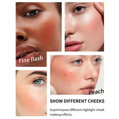 Kirimity Liquid Blush For Cheeks Cream Blush For Mature Skin Liquid Peach Rose Rouge Nude