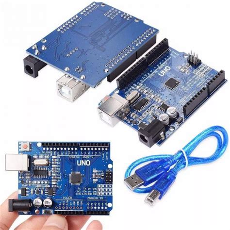 Austral 3D Rosario Arduino Uno R3 Cable Usb Atmega328 Compatible Ch340