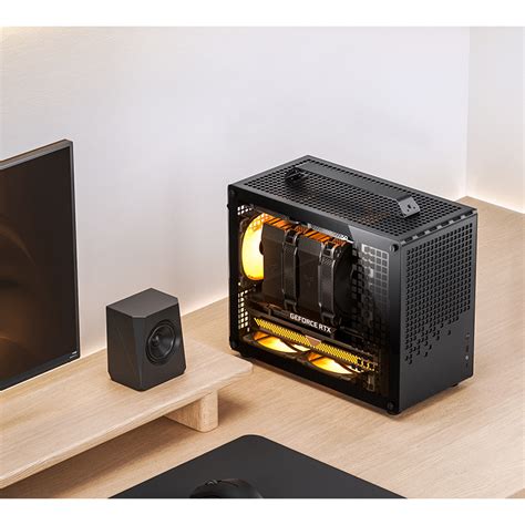 Jonsbo Z20 Black Tg 3 Argb Fan