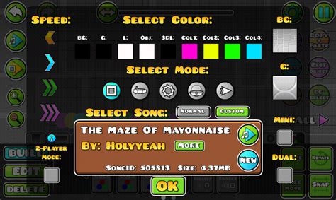 지오메트리대쉬 강좌 19편지렁이효과 내기 네이버 블로그