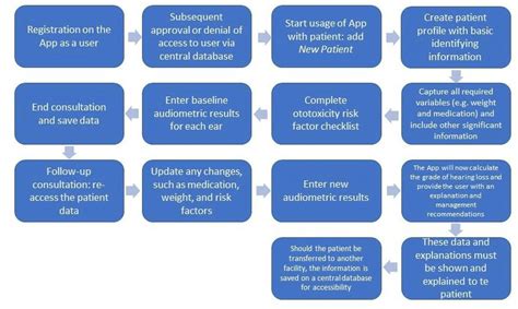 Process For The App Based Data Collection Tool Download Scientific