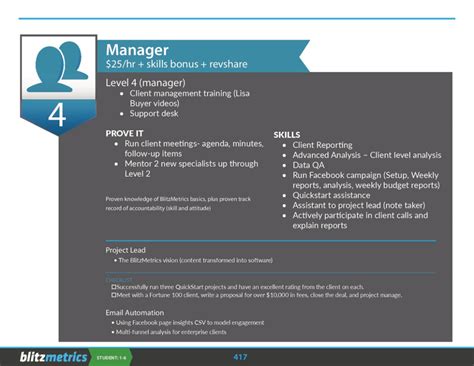 Manager Blitzmetrics