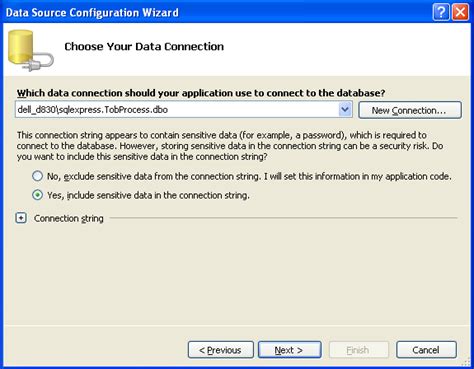 Solved Exclude Sensitive Data From The Connection String After