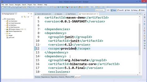 9 Scope Dependencies In Maven Youtube