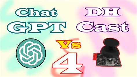 Chatgpt Vs Dhcast En Ia Para Arduino Inteligencia Artificial Inteligenciaartificial Youtube