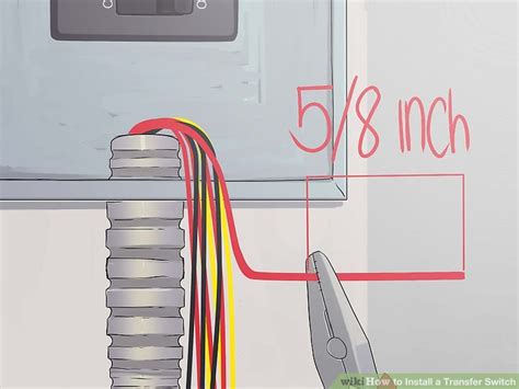 How To Install A Transfer Switch With Pictures WikiHow