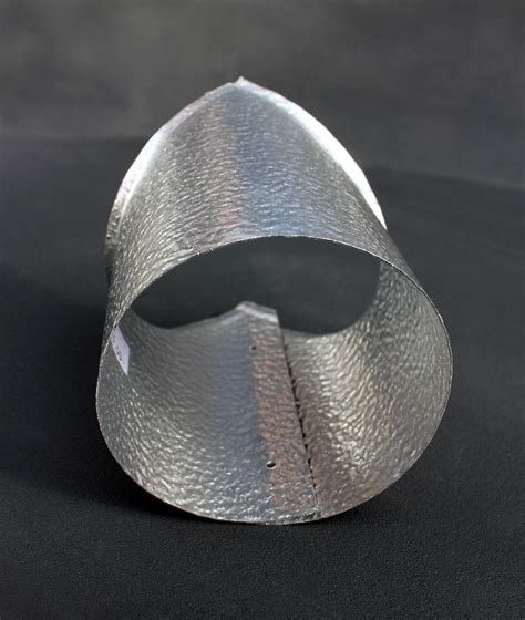 Aluminium Pipe Cladding Equal Tee Behling Insulation Supplies