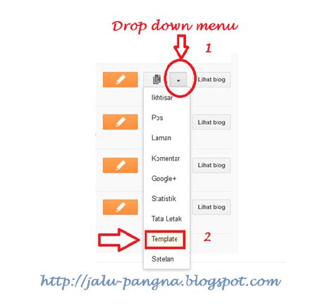Cara Membuat Widget Menu Navigasi Bar D Melayang Di Blog Wawasan Spiritual Dan Blogging