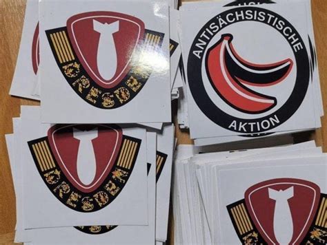 Aufregung Bei St Pauli Gegen Dresden Sind Diese Aufkleber Schon Drei Jahre Alt