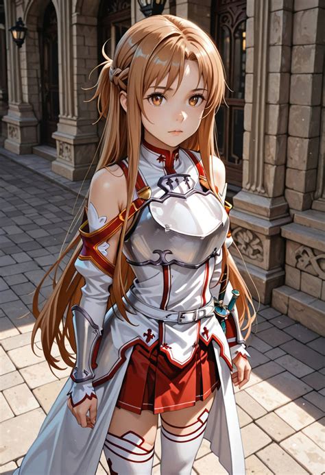 Sword Art Online Asuna Yuuki By Animecosplayhentai On Deviantart