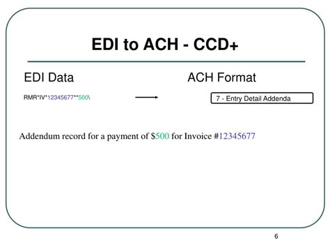 PPT CTX EDI Vendor Payments PowerPoint Presentation ID 144601