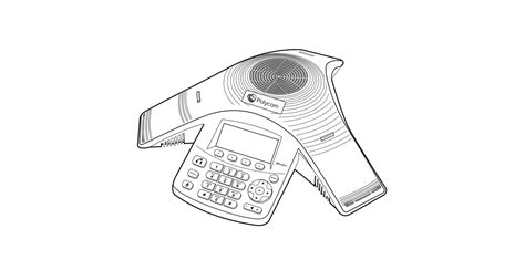 Polycom Soundstation Ip 5000 Ip Conference Phone User Guide