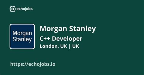 morgan stanley is hiring associate c developer [remote] [c perl shell python] r remoteworks