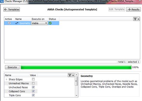 Project 1 2D Meshing On The Instrumental Panel Skill Lync