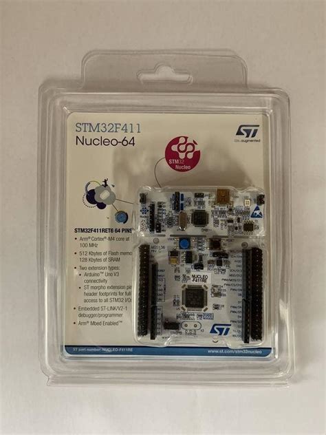 Amazon Com MAXBUS NUCLEO F411RE ST NUCLEO 64 Genuine ARM Discovery Kit With STM32F411 MCU