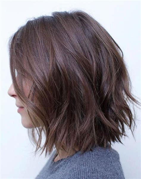 15 Choppy Layered Bobs For Thick Hair Bob Hairstyles For Thick Wavy