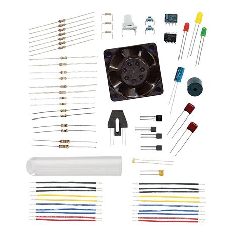 process control parts kit parallax
