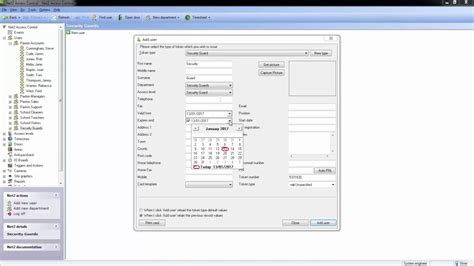 Net2 Software Managing Users Youtube