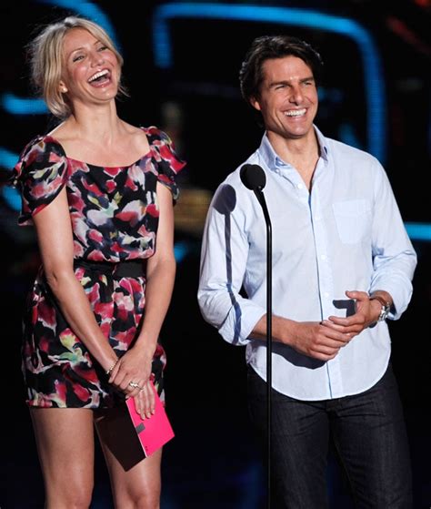 Tom Cruise And Cameron Diaz Kiss