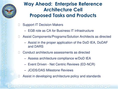 Ppt Defense Information Enterprise Architecture V1 1 Overview Powerpoint Presentation Id 8906393