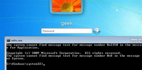 Local Admin Password Reset Tool Used When Password Is Forgotten Techyv Com