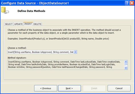 Adding Personalization Via Profiles To The Objectdatasource In Aspnet