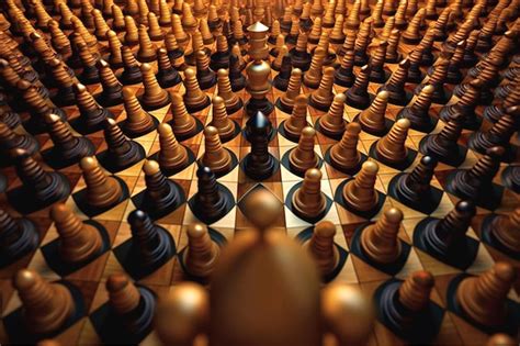 Premium Photo Visual Of Chess
