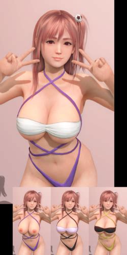 Costumecustomizer Doaxvv Mods By Tantrave Dead Or Alive Xtreme