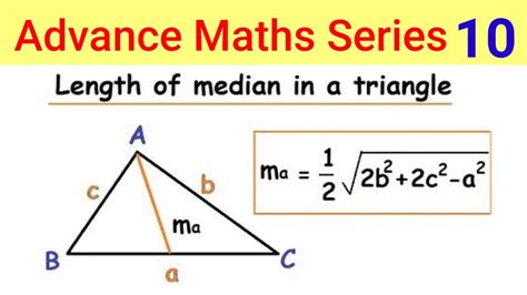 Median Formula In Maths