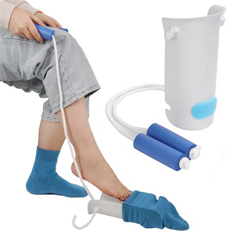 Kekoy Easy On And Off Sock Aid Pulling Assist Device Sock Helper