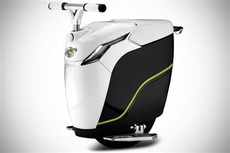 The Self Balancing Electric Unicycle