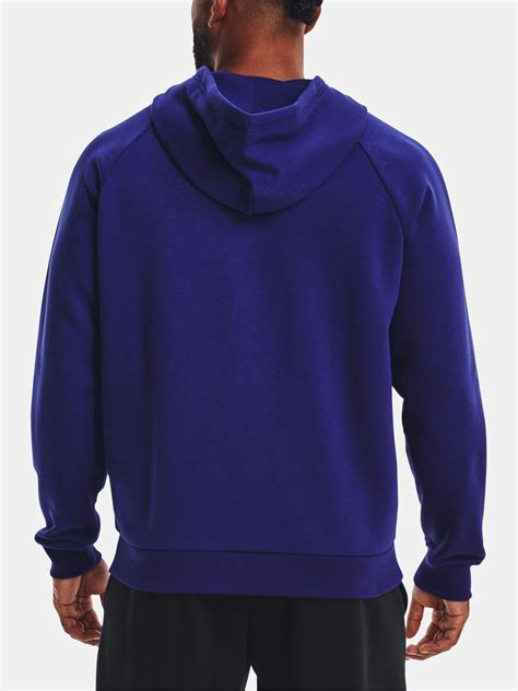 Pánská Mikina Under Armour Ua Rival Fleece Fz Hoodie Underarmourcz