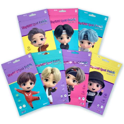 Bts Tinytan Acne Pimple Patches Shimshop B2b