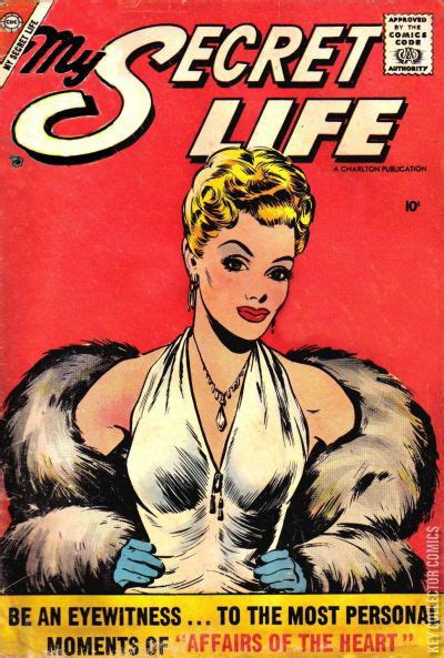 My Secret Life By Charlton Key Collector Comics