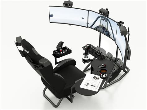 Flight Sim Chair 4 Tips For Setting Up A Flight Simulator Cockpit