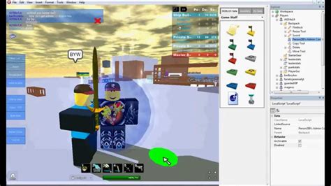 Roblox Admin Script Requested By Magerss YouTube