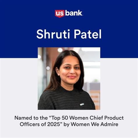 Congratulations To Shruti Patel Evp And Chief Product Officer Business