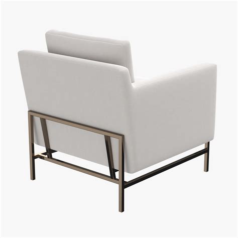 Vanna Chair 3d Model Cgtrader