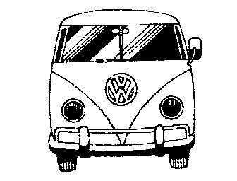 VW Bus Clip Art