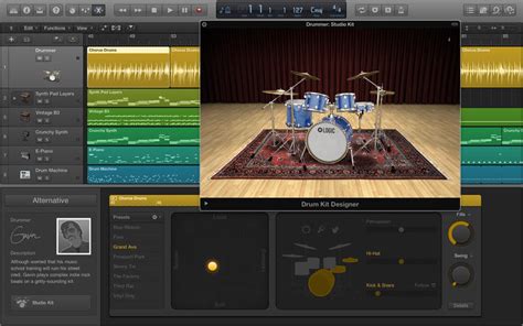 Logic Pro X Arrives W Tons Of New Sounds AirDrop Sharing Redesigned Plug Ins Editing