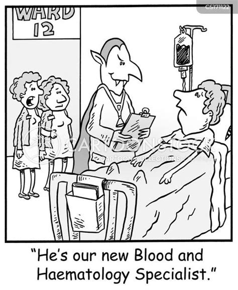 Hematology Cartoons And Comics Funny Pictures From Cartoonstock