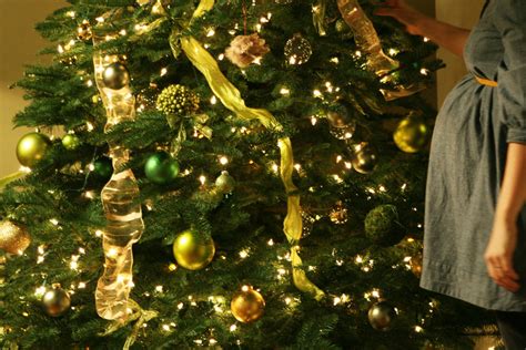 Decorating The Tree Say Yes